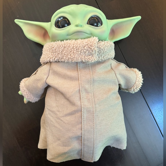 Star Wars | Toys | Mattel Star Wars Grogu Baby Yoda Mandalorian Soft ...